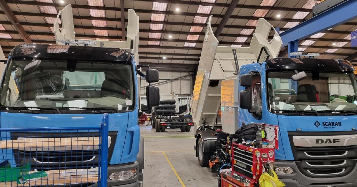 Competition opens to name Torridge's new waste and sweeper lorries ...