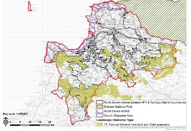 LCT 1F: Farmed Lowland Moorland & Culm Grassland | Torridge District ...