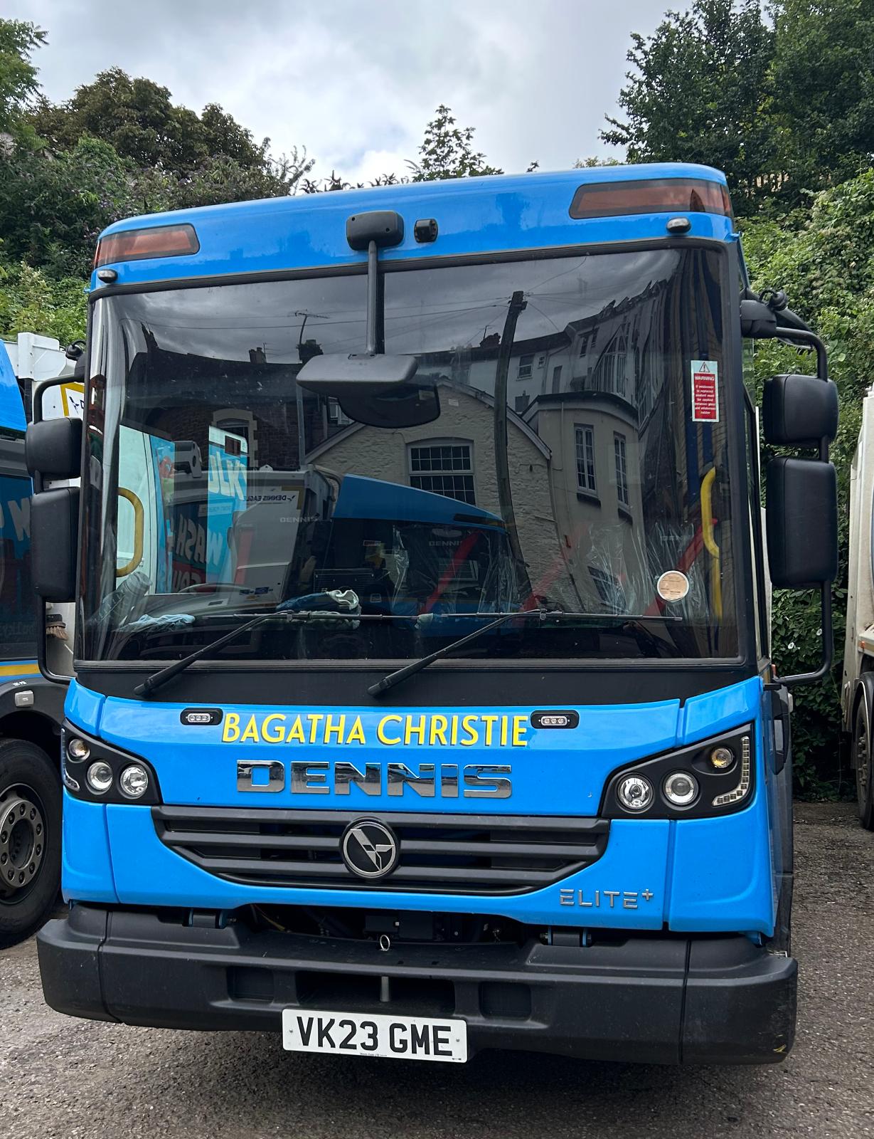 'Bin lorries... roll out!' Torridge Vehicle Naming Competition winners ...