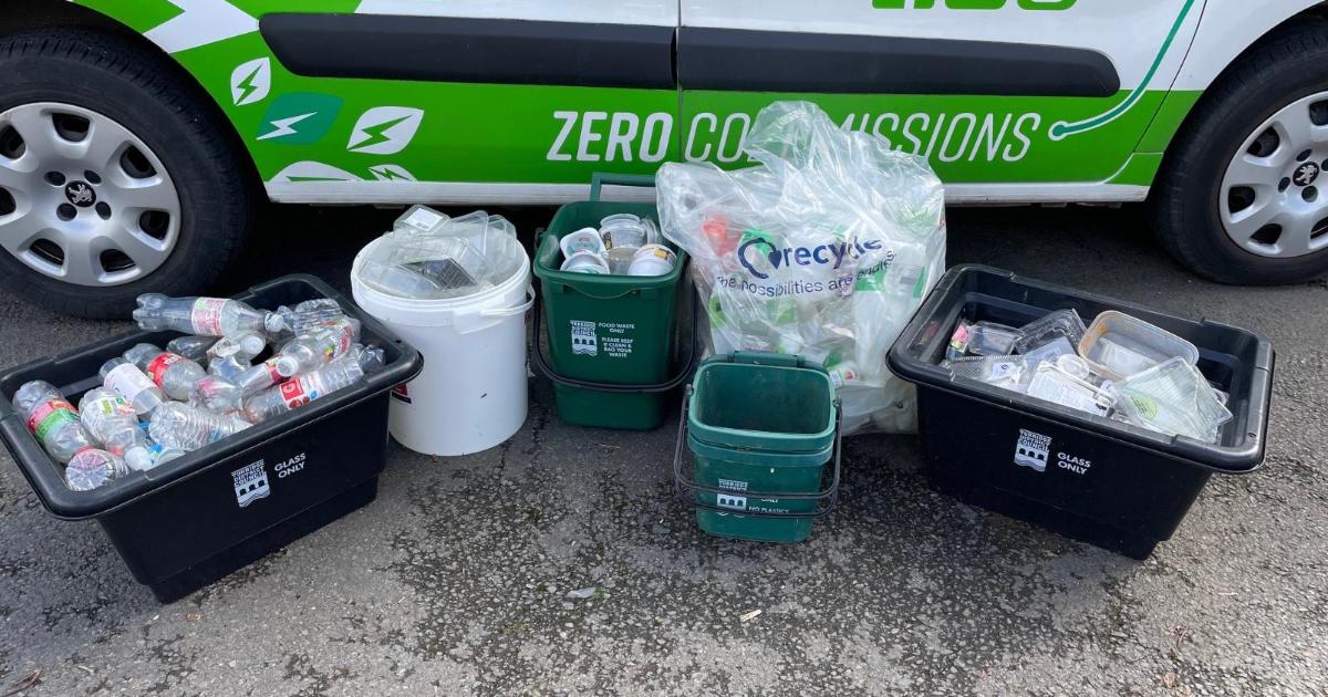 Torridge District Council Staff support the Big Plastic Count 2024 ...