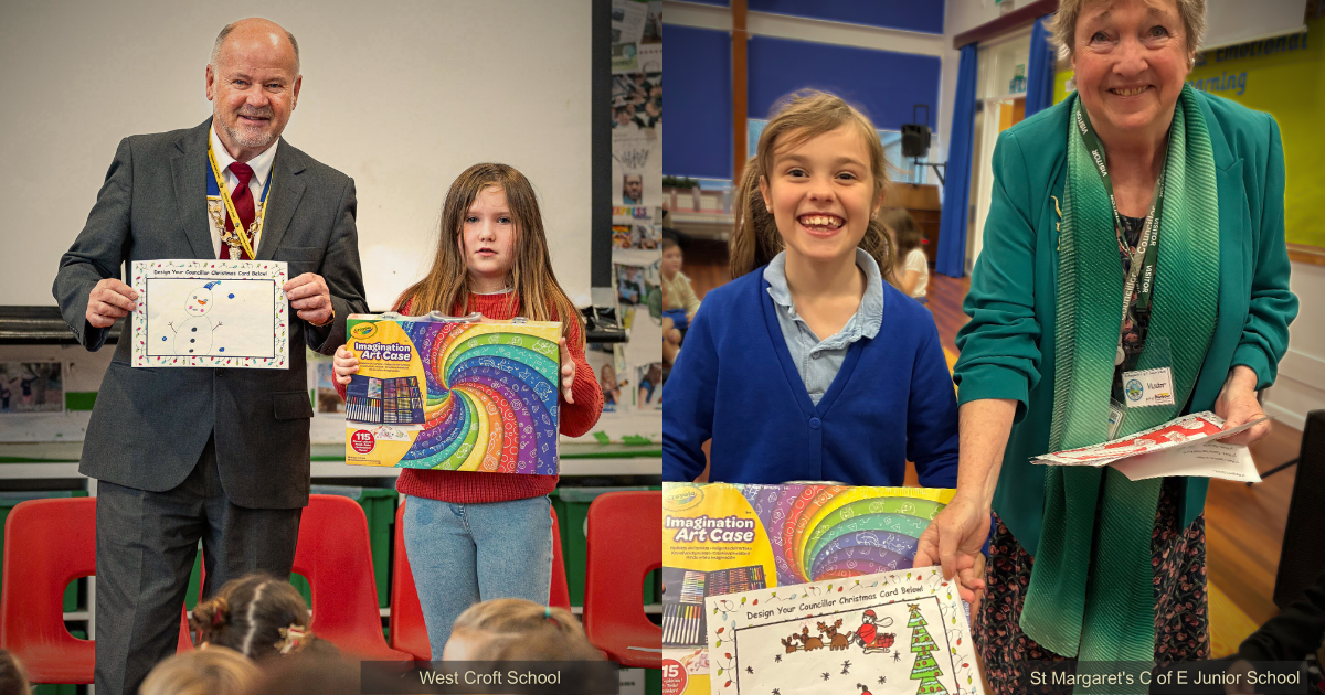Torridge Councillors Celebrate Creativity in 2025 Christmas Card ...