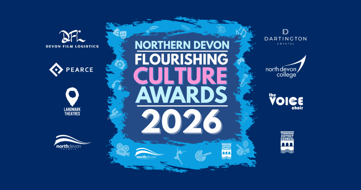 Shortlist announced for Northern Devon Flourishing Culture Awards 2026 ...